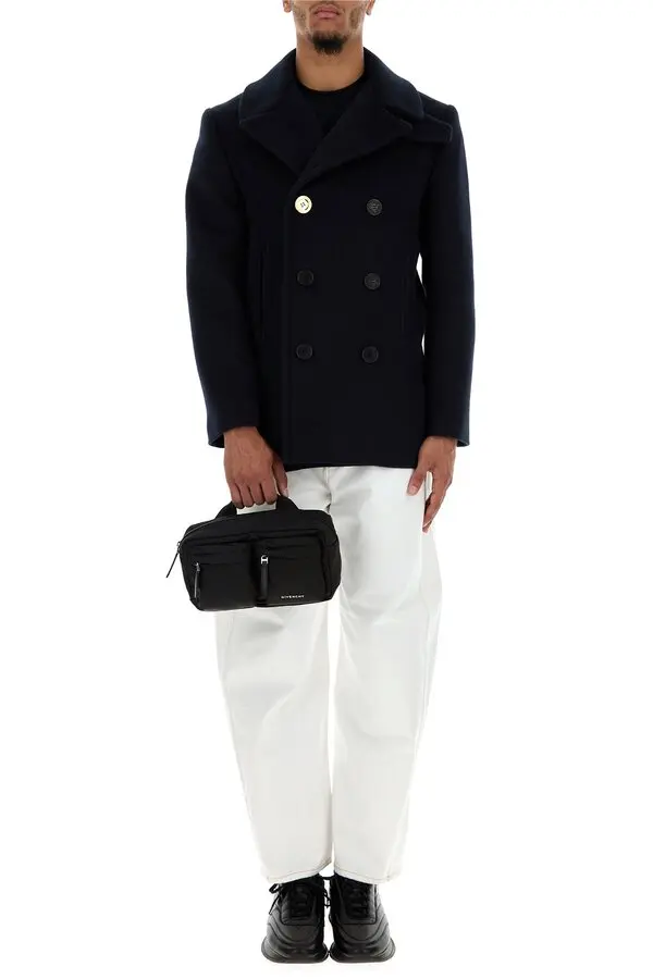 Givenchy Midnight Wool Coat