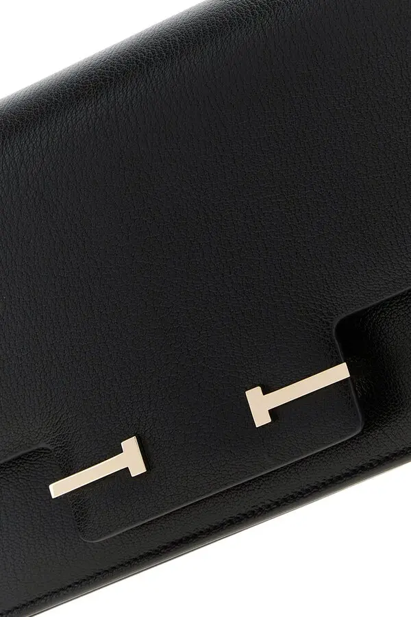 TOM FORD Leather Crossbody Bag
