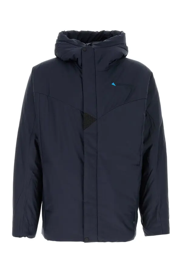 KLATTERMUSEN Padded Jacket With Embroidered Logo