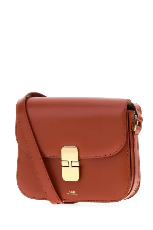 A.p.c. Grace Small Crossbody Bag - Red