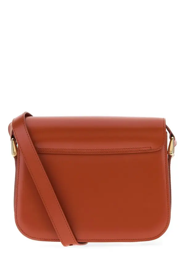 A.p.c. Grace Small Crossbody Bag - Red