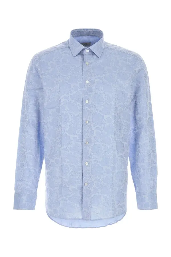 Etro Light Jacquard Shirt