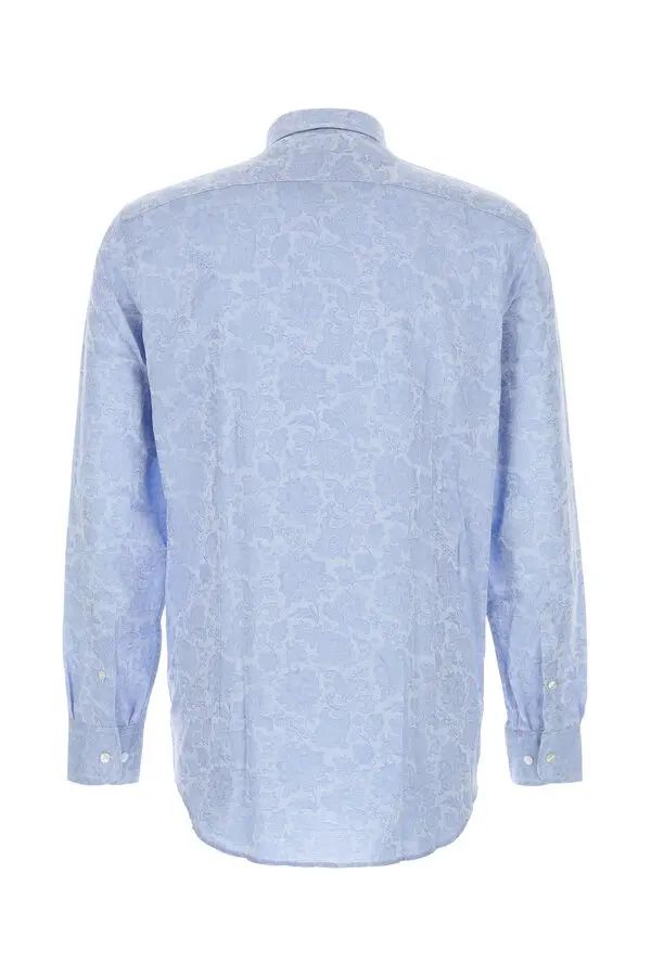 Etro Light Jacquard Shirt