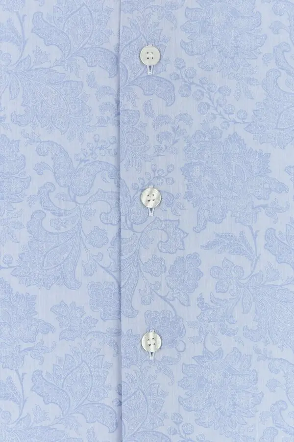 Etro Light Jacquard Shirt