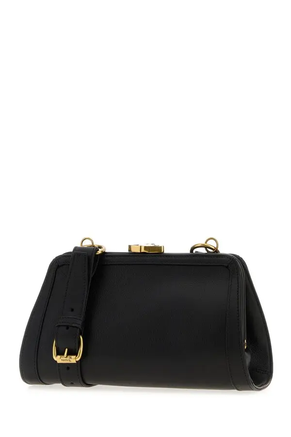 VIVIENNE WESTWOOD Leather Ascot Crossbody Bag