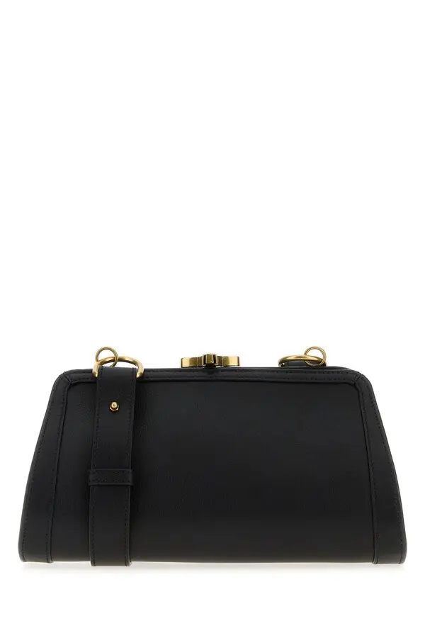 VIVIENNE WESTWOOD Leather Ascot Crossbody Bag