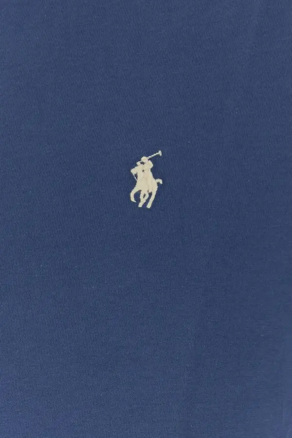 Polo Ralph Lauren Navy Cotton T-shirt