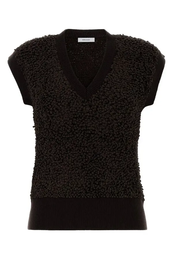 FERRAGAMO Boucle Vest