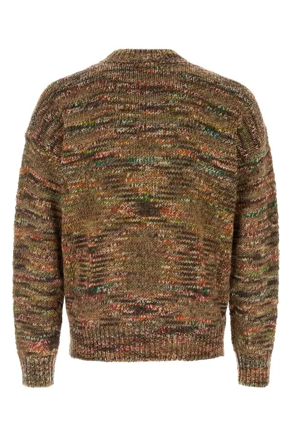 Alanui Multicolor Mélange Knit Sweater
