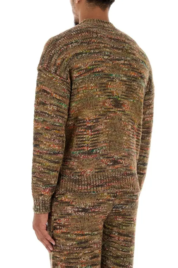 Alanui Multicolor Mélange Knit Sweater