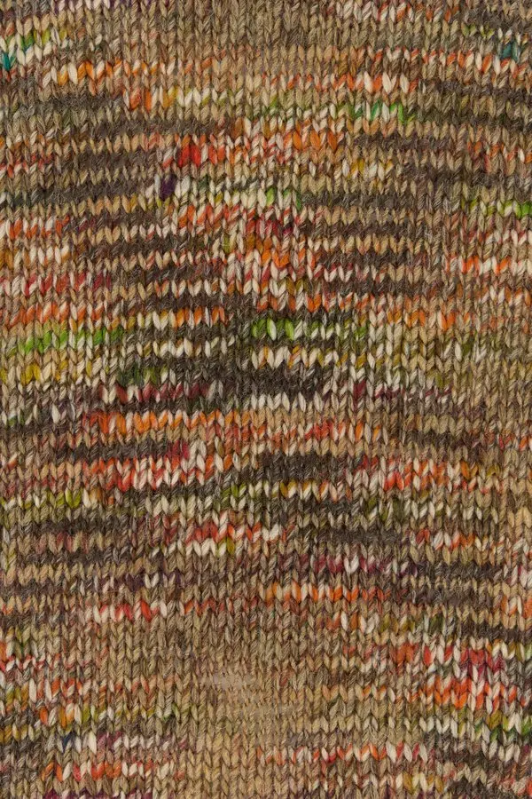 Alanui Multicolor Mélange Knit Sweater