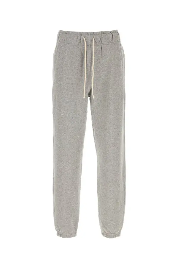 NEW BALANCE Melange Cotton Blend Joggers