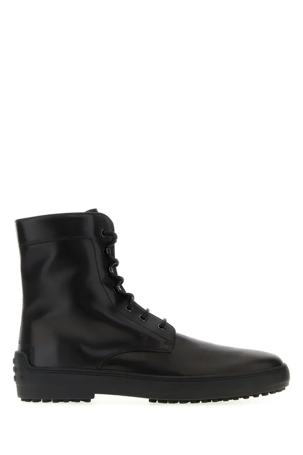 TOD'S Leather Ankle Boots