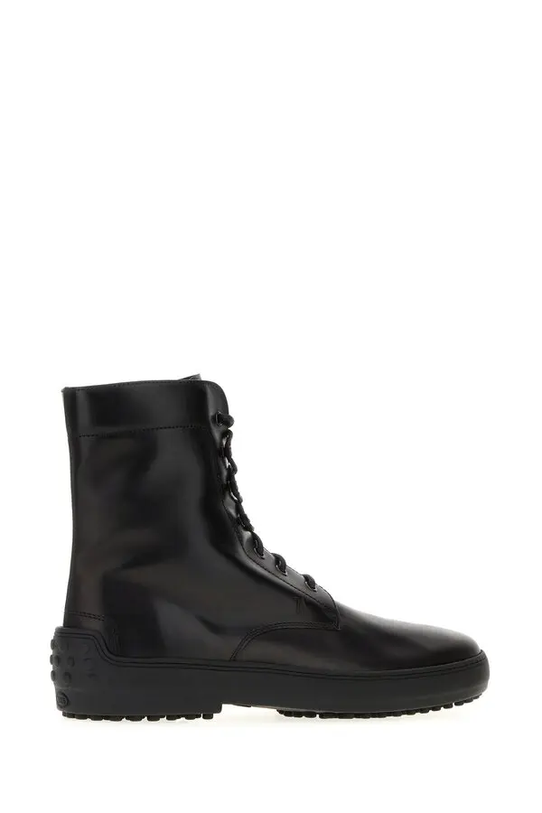 TOD'S Leather Ankle Boots
