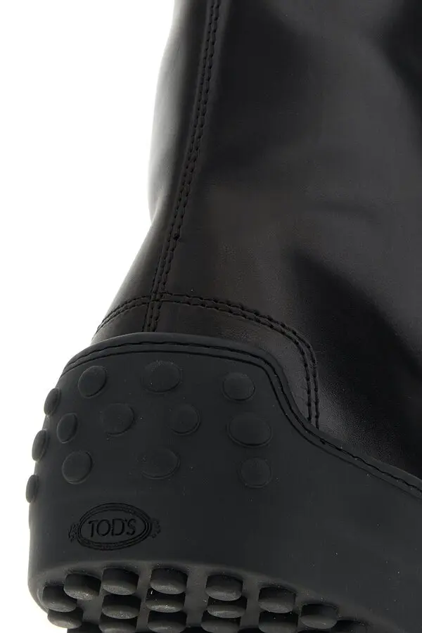 TOD'S Leather Ankle Boots