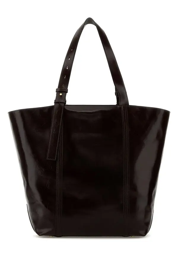 GOLDEN GOOSE Leather Shopping Bag