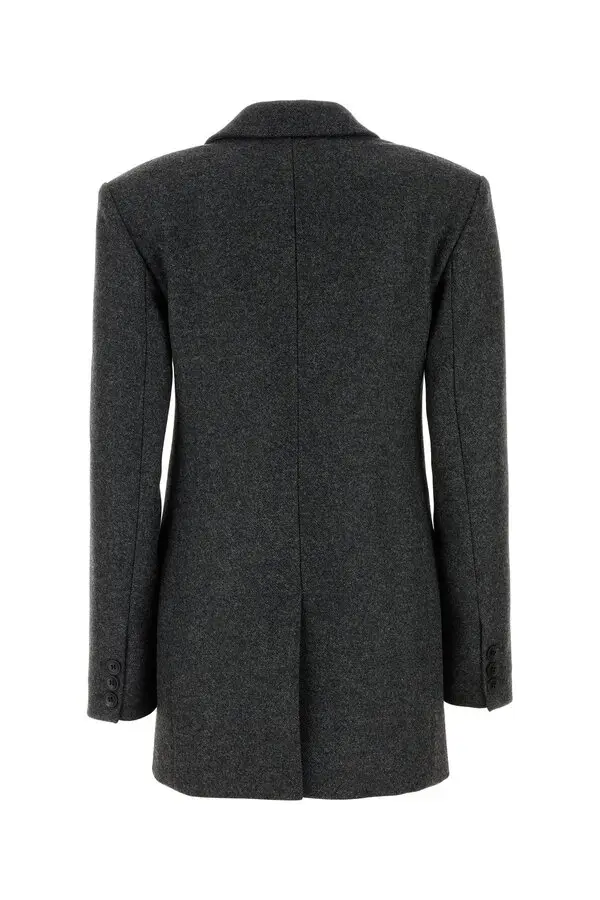Isabel Marant Étoile Isidora Wool Blazer - Grey
