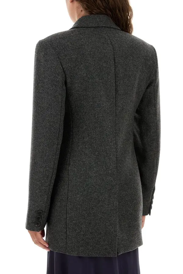 Isabel Marant Étoile Isidora Wool Blazer - Grey