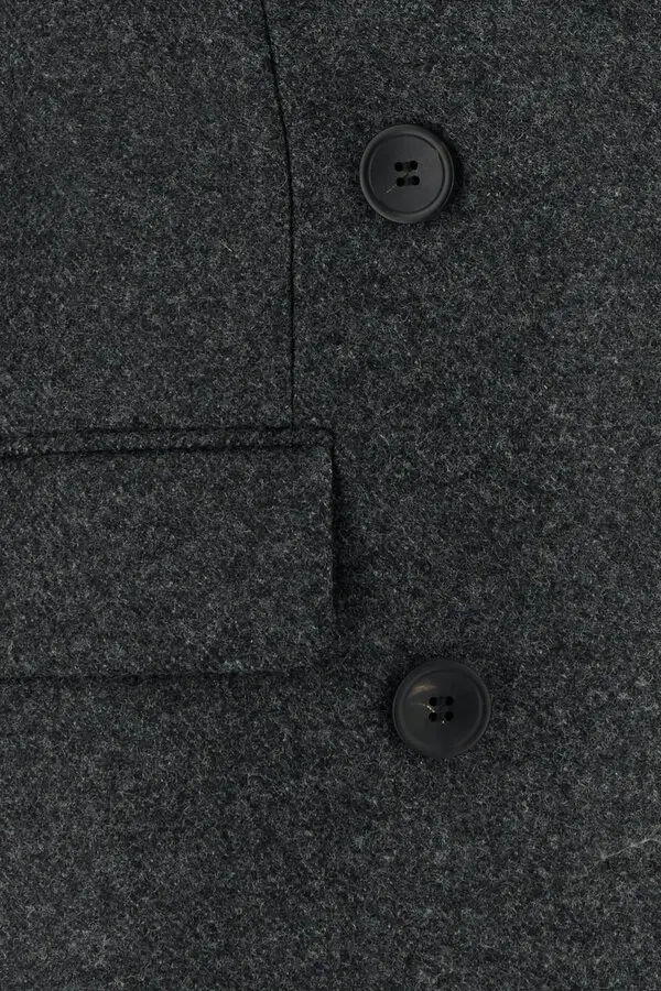Isabel Marant Étoile Isidora Wool Blazer - Grey