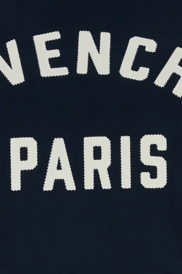 Givenchy Paris Cotton Oversize T-shirt - Blue