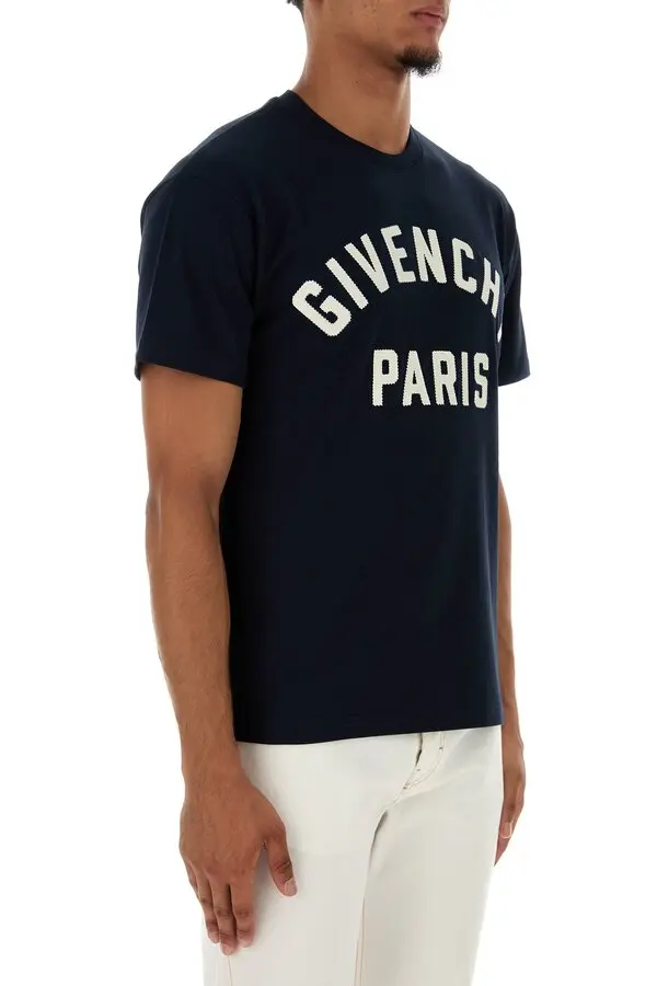 Givenchy Dark Cotton T-shirt