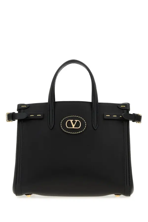 Valentino Garavani Leather Shopping Bag