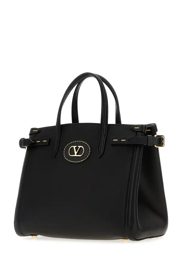 Valentino Garavani Leather Shopping Bag