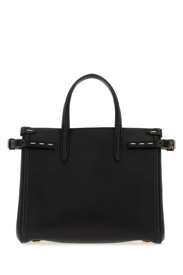 Valentino Garavani Leather Shopping Bag