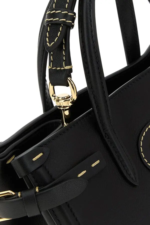 Valentino Garavani Leather Shopping Bag