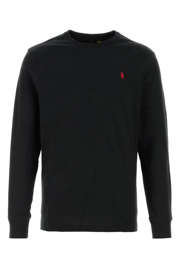 Polo Ralph Lauren Cotton T-shirt - Black