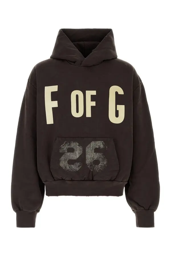 Fear Of God Cotton Distressed Sweatshirt