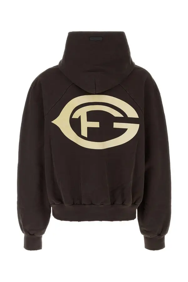 Fear Of God Cotton Distressed Sweatshirt