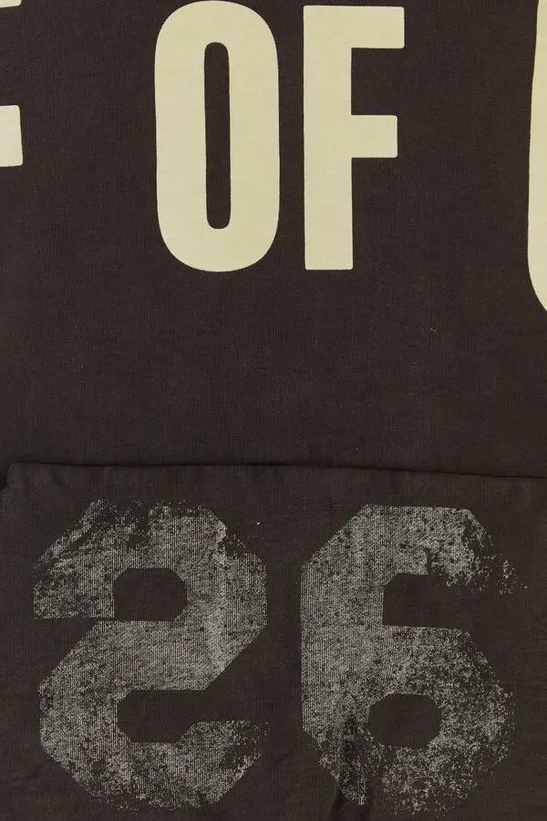 Fear Of God Cotton Distressed Sweatshirt
