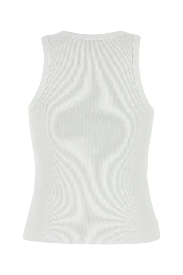 Givenchy Stretch Cotton Ribbed Tank Top