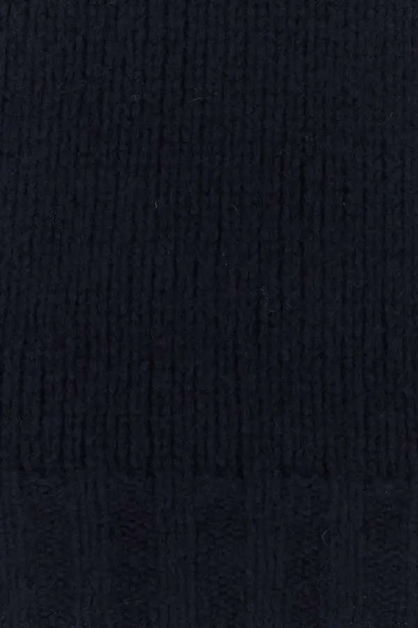 Fedeli Cashmere Blend Sweater - Blue