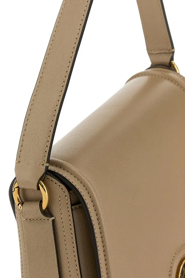 Chloé Leather Horse Medal Crossbody Bag