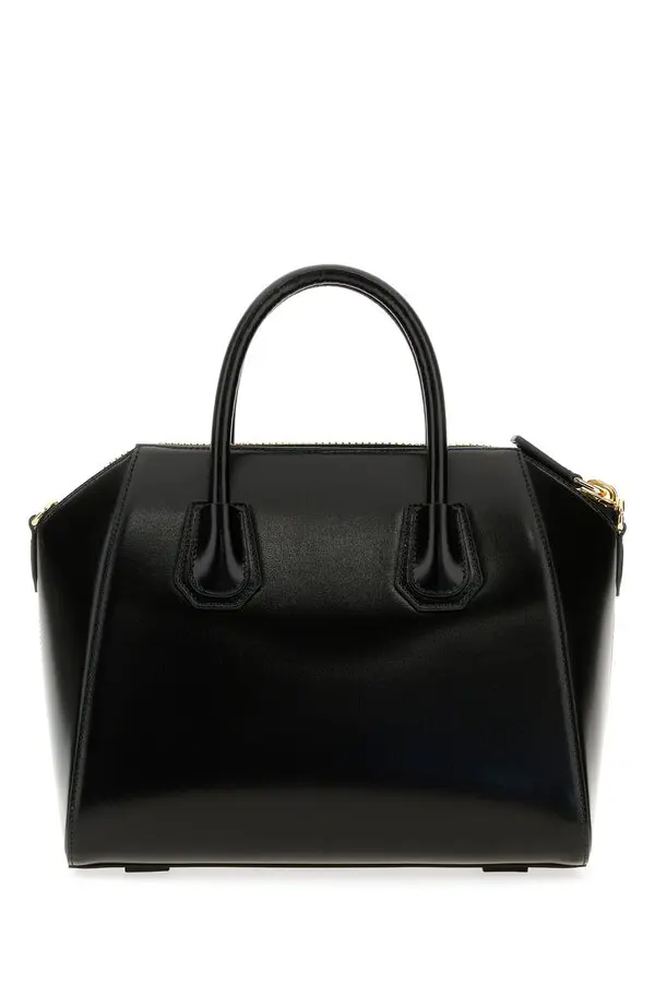 Givenchy Antigona Small Leather Handbag - Black