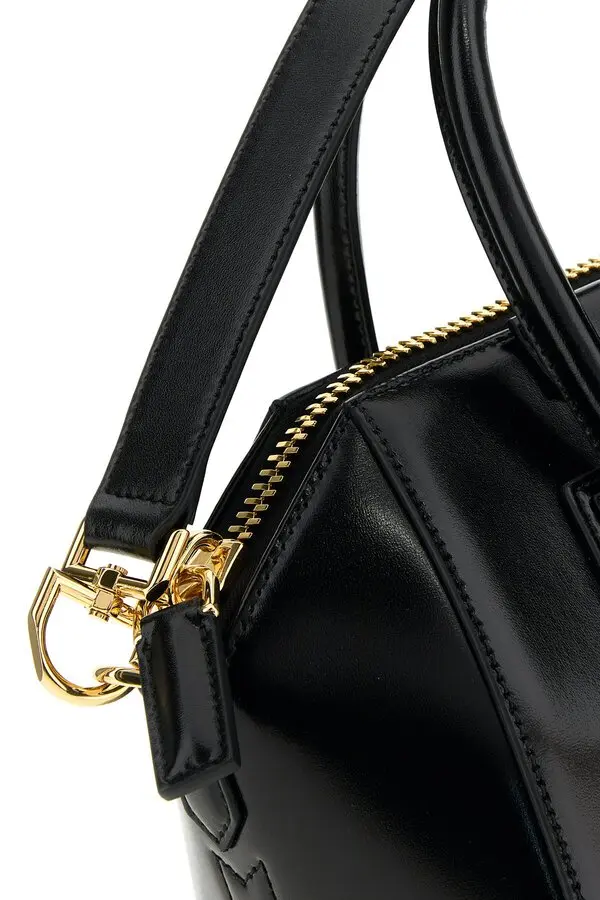 Givenchy Antigona Small Leather Handbag - Black