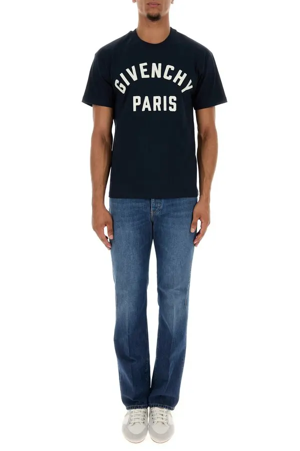 Givenchy Stonewashed Denim Jeans - Blue
