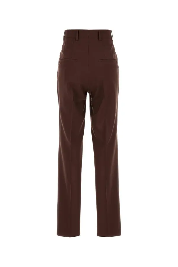 ARMARIUM Chocolate Wool Celia Pant