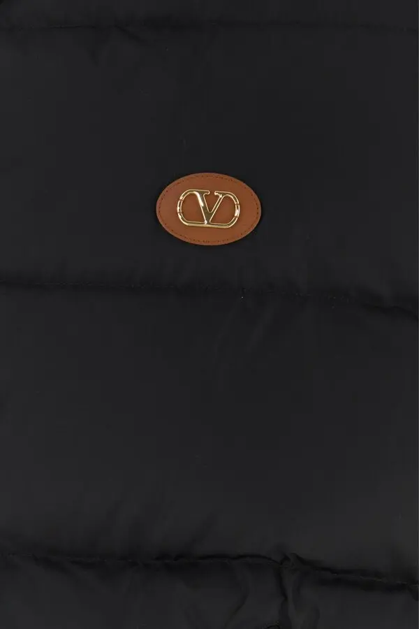 Valentino Garavani Quilted Nylon Vest With Vlogo Signature