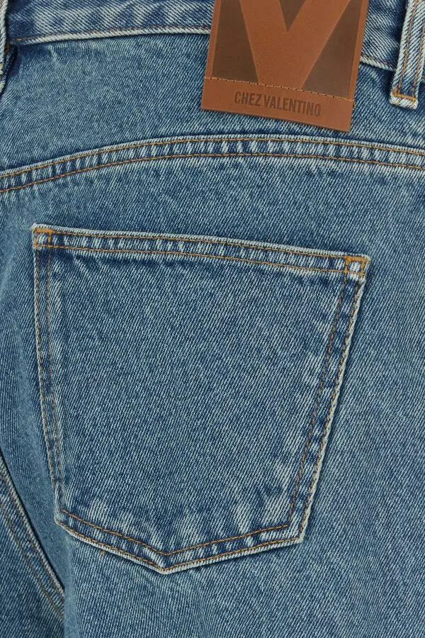 Valentino Garavani Denim Jeans - Blue