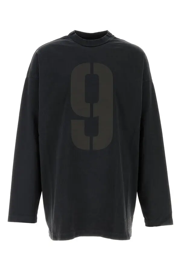Fear Of God Slate Cotton Oversize T-shirt