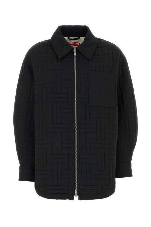 Kenzo Quilted Nylon Oversize Jacket