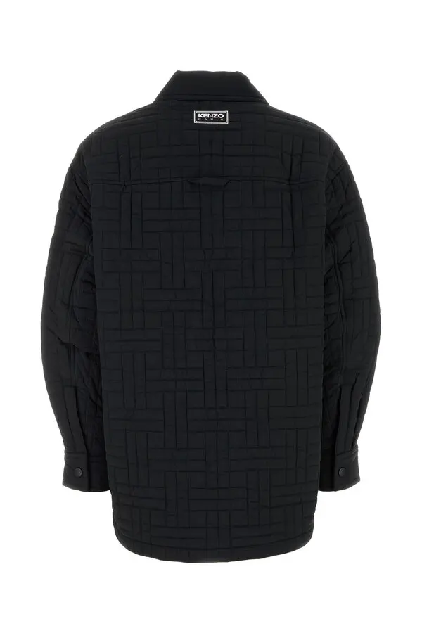 Kenzo Quilted Nylon Oversize Jacket