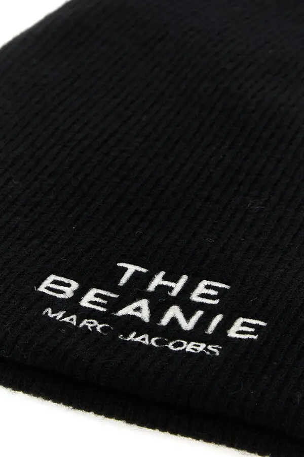 Marc Jacobs Beanie Hat - Black