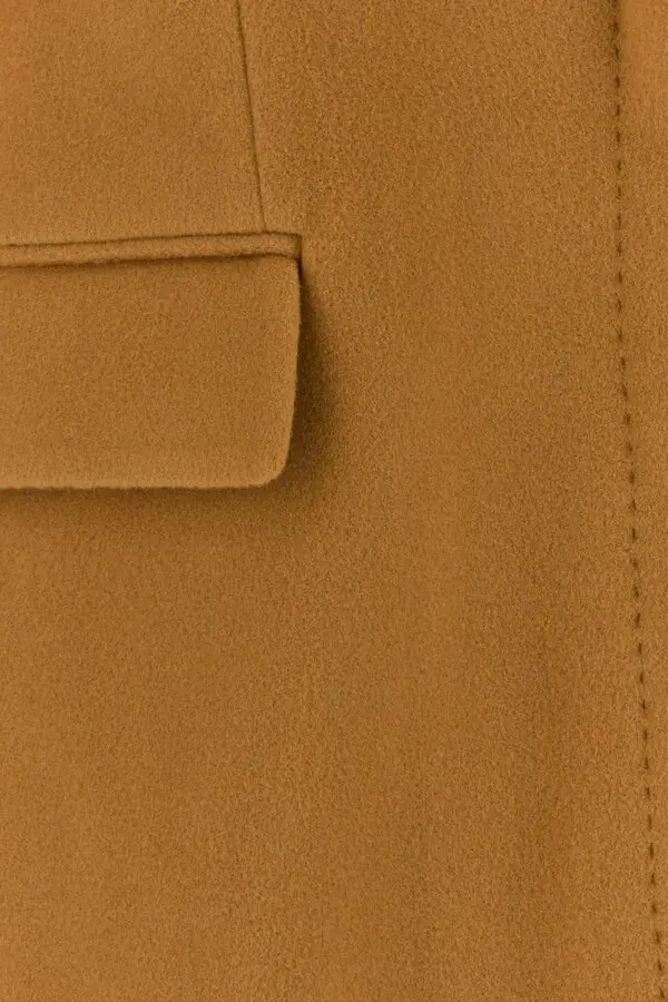 Isabel Marant Étoile Copper Wool Blend Ellenita Coat