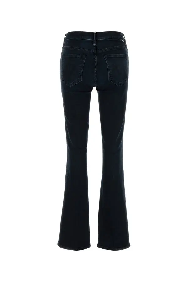 MOTHER The Weekender Jeans In Midnight Stretch Denim