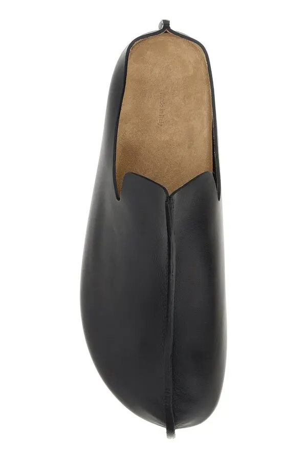 JW Anderson Leather Platform Clogs