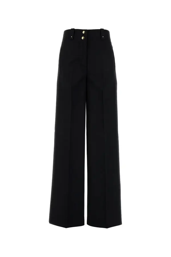 Moncler Polyester Blend Palazzo Pants